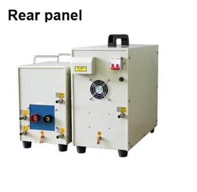 China Automatic Digital Induction Heating Equipment 100KW for Industrial Steel Pipe Welding Preheating for sale
