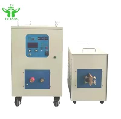 China Professional 60KW Medium Frequency Induction Furnace for Steel Billet Heating and Forging Plant for sale