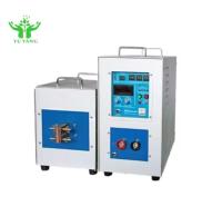 China 15KW Portable Air Cooling Induction Heating Machine for Stainless Steel Brazing Repair Works CE for sale