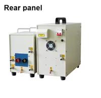 China 15KW High Frequency Induction Melting Furnace for Jewelry Gold Silver Scrap Smelting Machine CE for sale