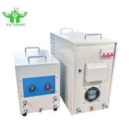 China Professional 100KW Industrial Induction Heating Machine for Large Diameter Shaft Hardening CE ISO for sale