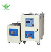 China Precision 20KW Ultra High Frequency Induction Heating Machine for Medical Needle Heat Treatment for sale