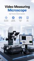 China VMM Series Video Measuring Microscope with 1/2