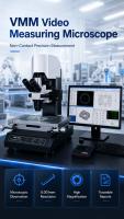 China VMM Series Video Measuring Microscope with 1/2