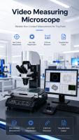 China VMM Series Video Measuring Microscope with 1/2