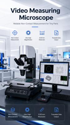 China VMM Series Video Measuring Microscope with 1/2