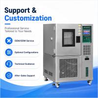 China Programmable Temperature Humidity Chamber for Low Temperature Test with Humidity Fluctuation ±0.1%R.H. for sale