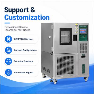 China Programmable Temperature Humidity Chamber for Low Temperature Test with Humidity Fluctuation ±0.1%R.H. for sale