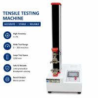 China High Precision Tensile Testing Machine 50KG 100KG 200KG Universal Material Strength Tester for Plastic Film Tape Rubber for sale