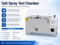 China 220V Salt Spray Corrosion Test Chamber Salt Fog Tester for Electroplating Coating Surface Testing for sale