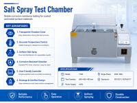 China Industrial Salt Mist Corrosion Testing Machine for Automotive Parts Metal Surface Protection Analysis for sale