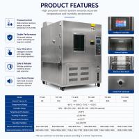 China Industrial Climate Test Chamber Temperature Humidity Stability Testing Machine for Laboratory for sale