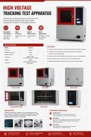 China YYF026 High Voltage Tracking Test Apparatus for sale