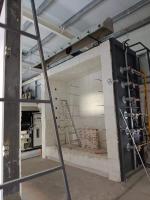 China BS 476 EN 1365 Building Construction and Materials Vertical Fire Resistance Test Furnace for sale