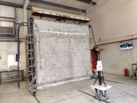 China ASTM E119 Laboratory Large Scale Fire Resistance Vertical Test Furnace for sale