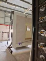 China ASTM E119 Laboratory Large Scale Fire Resistance Vertical Test Furnace for sale