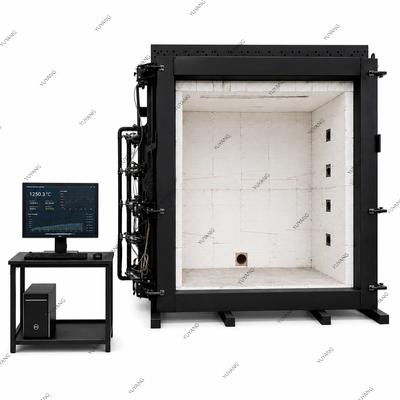 China ASTM E119 Laboratory Large Scale Fire Resistance Vertical Test Furnace for sale