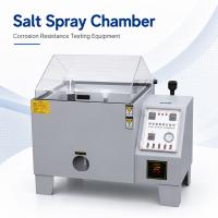 China Salt Spray Chamber with Adjustable Test Time Wide Humidity Range and Precise Temperature Control for sale