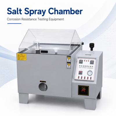 China Salt Spray Chamber with Adjustable Test Time Wide Humidity Range and Precise Temperature Control for sale