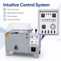 China Salt Spray Chamber with Adjustable Test Time Wide Humidity Range and Precise Temperature Control for sale