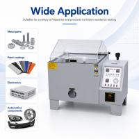 China Laboratory Salt Spray Chamber with Wide Humidity Range for NSS AASS CASS Test and Adjustable Test Time for sale