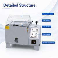 China Laboratory Salt Spray Chamber with Wide Humidity Range for NSS AASS CASS Test and Adjustable Test Time for sale