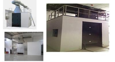 China YYF005 Building Materials and Products Single Burning Item Test Apparatus(SBI) for sale