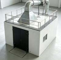 China YYF005 Building Materials and Products Single Burning Item Test Apparatus(SBI) for sale