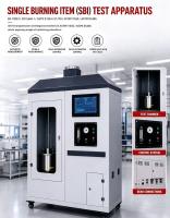 China Plastic Flammability Tester with UL94 ASTM D1929 IEC707 Standards for Flash Point and Autoignition Temperature Testing for sale