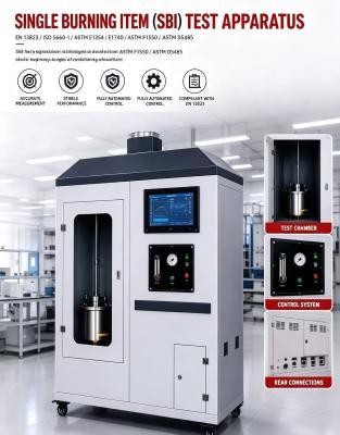 China Plastic Flammability Tester with UL94 ASTM D1929 IEC707 Standards for Flash Point and Autoignition Temperature Testing for sale
