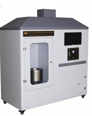China UL94 Flammability Tester with 0–500 ℃ Test Temperature, Adjustable Air Flow and ±1 ℃ Temperature Accuracy for Plastic Rubber Electronic Materials for sale