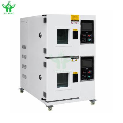 China Double Layer Programmable High And Low Temperature Chamber for sale
