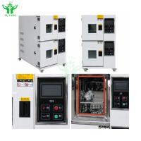 China Double Layer Programmable High And Low Temperature Chamber for sale
