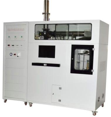 China ISO 5660 Standard Cone Calorimeter Flammability Tester with 100 kW/m² Radiation Intensity and High-Precision Electronic Scale for sale