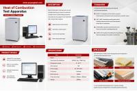 China YYF004 Building Materials and Products Heat of Combustion Test Apparatus for sale