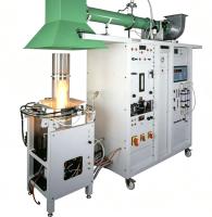 China ASTM E2058 Fire Propagation Apparatus with 31 kW Propane Sandbox Burners for Heat Release Rate Measurement for sale