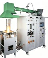 China ASTM E2058 Fire Propagation Apparatus with 31 kW Propane Sandbox Burners for Heat Release Rate Measurement for sale