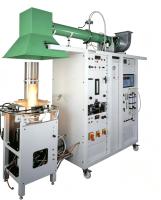 China ASTM E2058 Fire Propagation Apparatus with 31 kW Propane Sandbox Burners for Heat Release Rate Measurement for sale