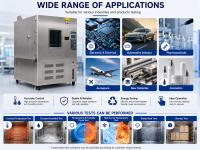 China -20℃~+70℃ Constant Temperature Humidity Environmental Test Chamber with SUS304 Stainless Steel Interior for sale