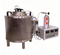 China Plastic Ignition Temperature Test Apparatus with Stainless Steel Frame, Electronic Ignition, and Removable Exhaust Pipe for Laboratory Furnace for sale