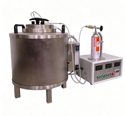 China Plastic Ignition Temperature Test Apparatus with Stainless Steel Frame, Electronic Ignition, and Removable Exhaust Pipe for Laboratory Furnace for sale