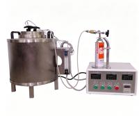China Plastic Ignition Temperature Test Apparatus with Stainless Steel Frame, Electronic Ignition, and Removable Exhaust Pipe for Laboratory Furnace for sale