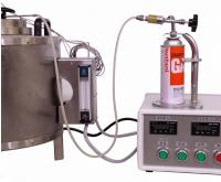 China Plastic Ignition Temperature Test Apparatus with Stainless Steel Frame, Electronic Ignition, and Removable Exhaust Pipe for Laboratory Furnace for sale