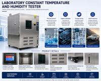 China Programmable Constant Temperature And Humidity Test Chamber, Environmental Climate Chamber for Material Aging Test for sale
