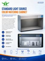 China 5 Light Color Assessment Cabinet Standard Light Booth for Color Matching Inspection for sale