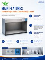 China 5 Light Color Assessment Cabinet Standard Light Booth for Color Matching Inspection for sale