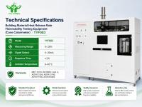 China YYF003 Building Material Heat Release Rate Flammability Testing Equipment (Cone Calorimeter) for sale