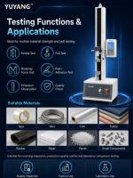 China YY-LDS5 Digital Tensile Testing Machine for sale
