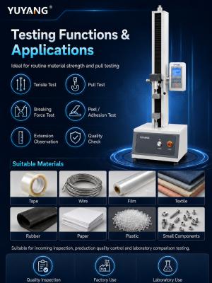 China YY-LDS5 Digital Tensile Testing Machine for sale