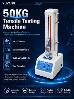 China 50KG Electric Vertical Tensile Testing Machine for sale